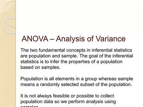 Statistical Significance Tests Pptx