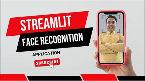 Building A Streamlit Face Recognition App Full Setup And Explanation Youtube