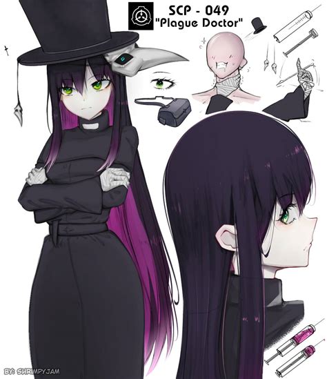 Scp 049 Danbooru