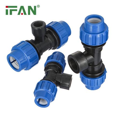 China Pp Compression Fittings Suppliers Manufacturers Factory Wholesale Discount Fengfan