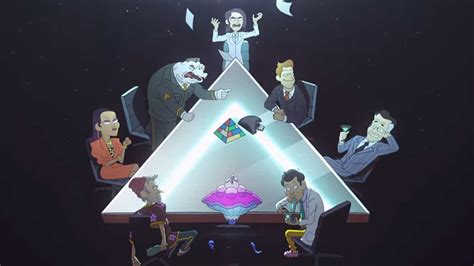 Inside Job Part 1 Recap Animated Illuminati Conspiracies And A Bunch