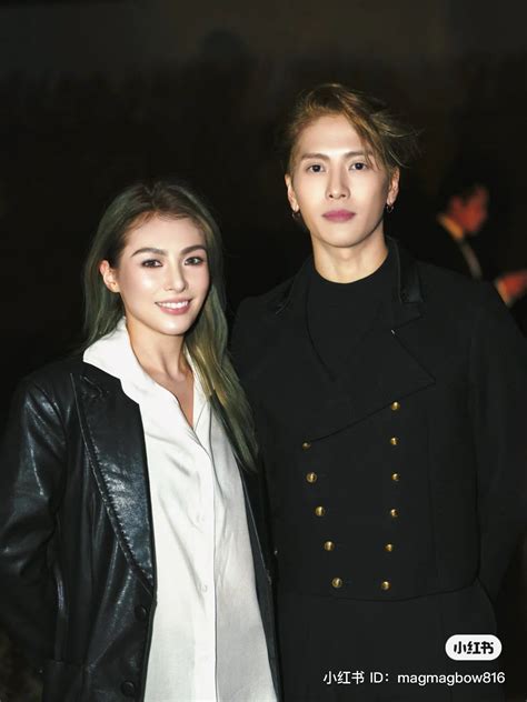 Jackson Wang Girlfriend