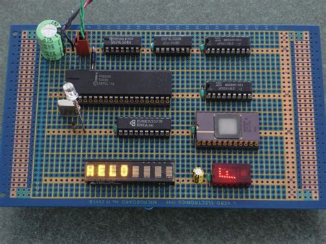 Building An 8085 Single Board Computer