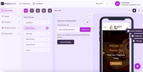 Mobiapp Ai Review The First Ai Powered Mobile App Builder