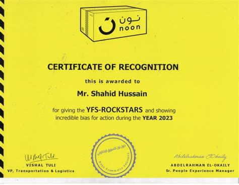 shahid hussain on linkedin recognition gratitude teamnoon