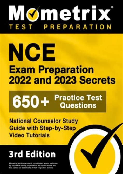 Ppt [pdf] Download Nce Exam Preparation 2022 And 2023 Secrets 650