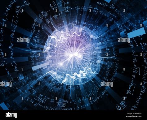 Energy Of Central Processing Stock Photo Alamy