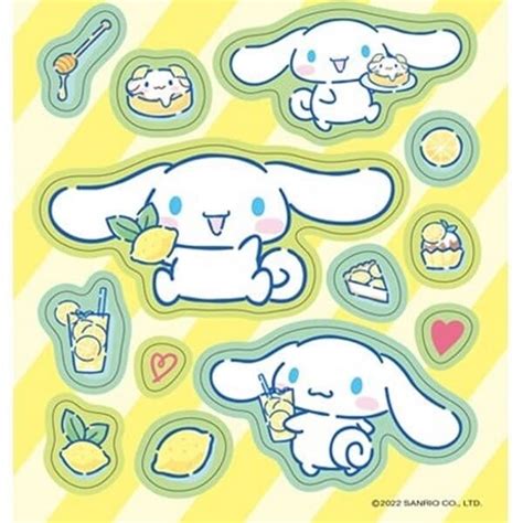 산리오 시나모롤스티커 다꾸스티커북 예스24