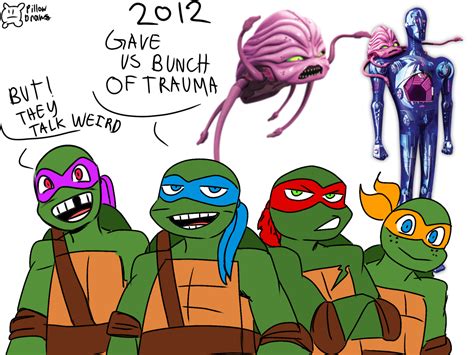 Pillow Tmnt Krang