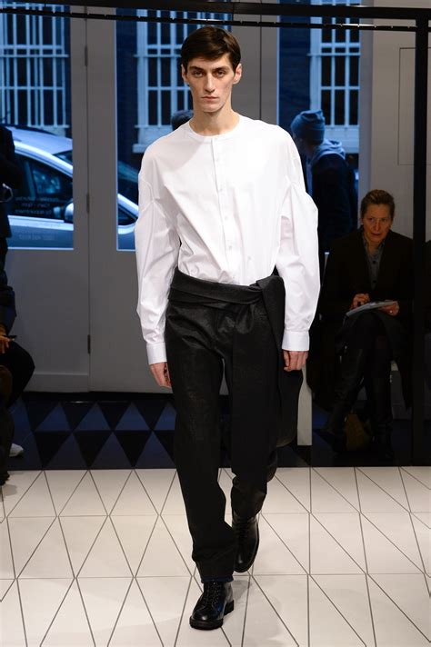 Chalayan Otoño Invierno 2017 2018 Para Hombre
