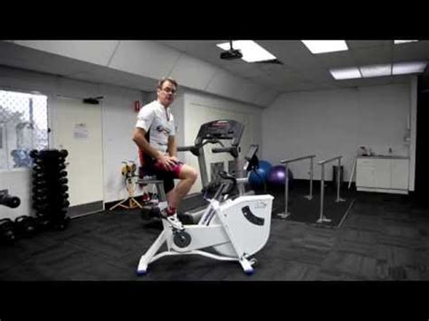 Astrand Rhyming VO2 Max Test YouTube
