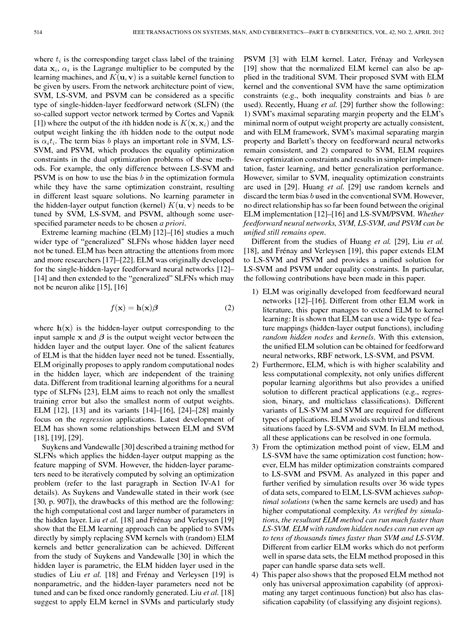 Solution Extreme Learning Machine For Regression And Multiclass