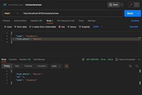 Github Emanuelvsz Characters Api An Api In Python With Flask That Makes A Simple Crud With