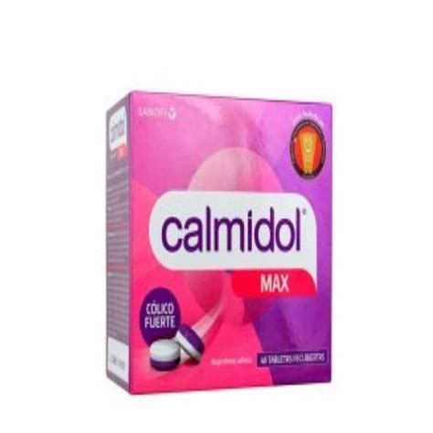 Calmidol Max 48 Grageas Tu Droguería En Línea