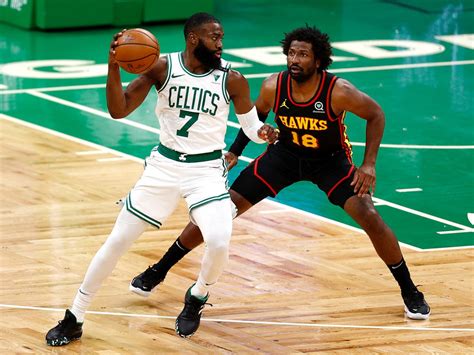 Jaylen Brown Boston Celtics Star Makes All Star Debut After Standout