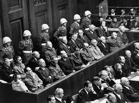Op Ed From The Nuremberg And Eichmann Trials A Challenge For Today Jewish Telegraphic Agency