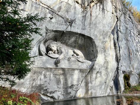 Lion Monument Lucerne The Iconic Swiss Landmark Switzerlanding