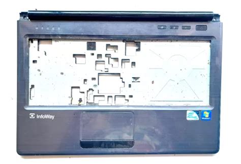Carcaça Base Touchpad Notebook Itautec Infoway W7535 Parcelamento Sem Juros