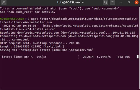 cómo instalar metasploit en ubuntu aprender linux