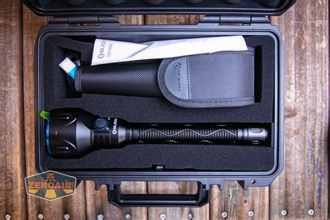 Olight Javelot Pro 2 Flashlight Review Zeroair Reviews