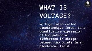 Voltage And Current Basics PDF