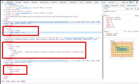 跑起来的项目全部为Iframe标签无法选中Dom Issue 68 msojocs wechat web devtools