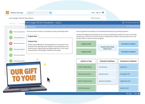 Nclex Rn Mastery Exam Simulations Higher Learning Technologies