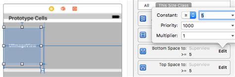 Ios Unable To Add Consistent Height And Padding Between Dynamic Tableview Cells Stack Overflow