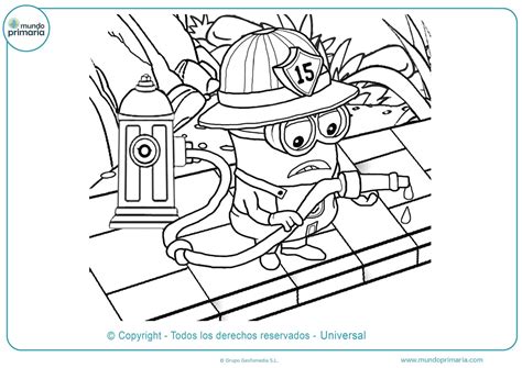 Dibujos De Minions Para Colorear Imprimir Para Dibujar