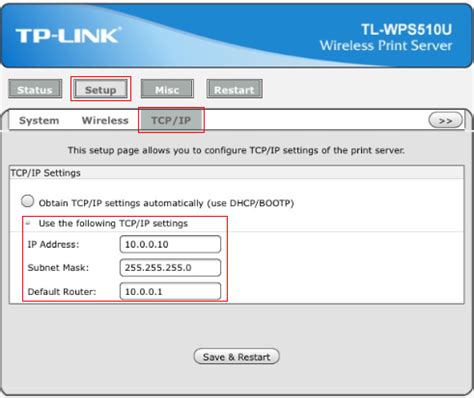How To Use IPad To Set TL WPS U On Windows TP Link