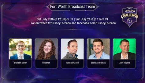 Lorcana Challenge Texas 2024 Stream Details Mushu Report Disney