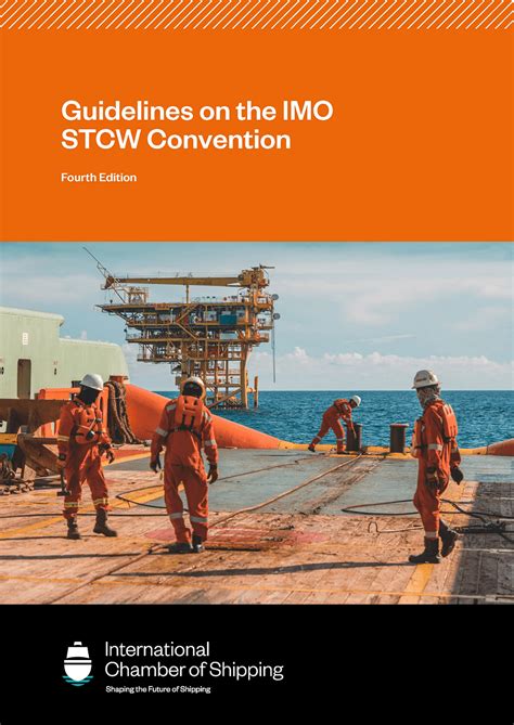 Imo Stcw Convention Guidelines 4th Edition 2023 Amnautical