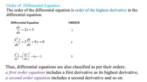 1 Differential Equations First Order Higher Degree Pptx