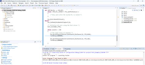 solved s32k144 uses the s32ds example project from sw32k1 rtd 4 4 1 0