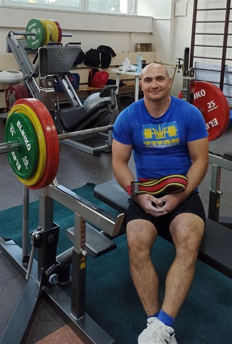 Микола Бараннік виступить на чемпіонаті світу з пауерліфтингу Sd Ua