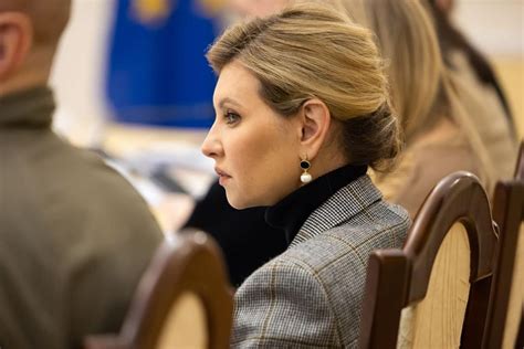 Olena Zelenska Opened An Extended Meeting Of The Interagency