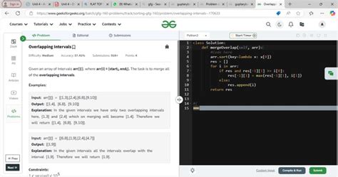 geekstreak2024 geekstreak2024 gfg160 codingchallenge geeksforgeeks