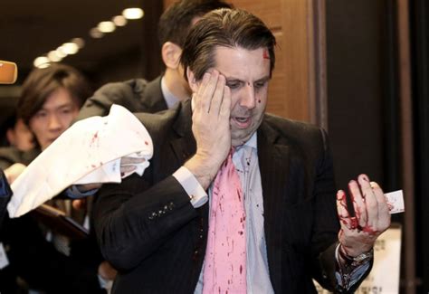 South Korean Security Fails Again Us Ambassador Under Threat — Arirang