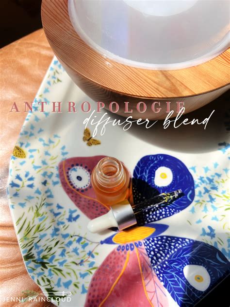 Diy Anthropologie Diffuser Mix Recipe The Love Bud