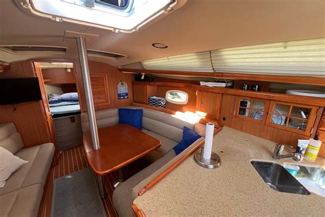 2008 Hunter 36 Sailboat For Sale Cruising Yachts