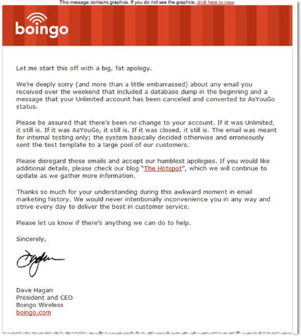 When Emails Go Bad A Lesson In How To Apologize The Point