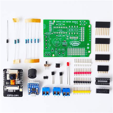 Membuat Robot Mobil Rc Kamera Menggunakan Esp32 Cam ~ Bluino Electronics