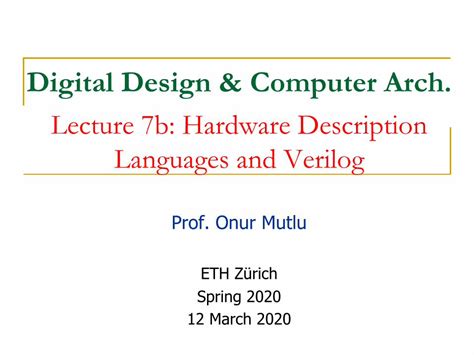 pdf digital design and computer arch · hierarchical design n design