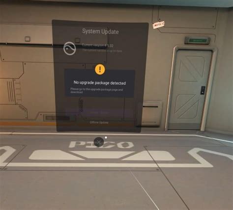 Pico Neo 3 Pro Offline Pui Update Fail R Pico Vr