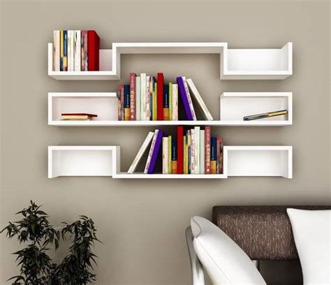 Wall Mounted Bookshelves Modern At Hector Myers Blog