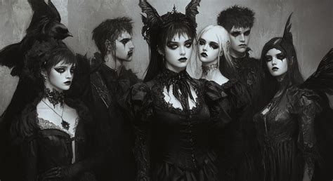 20 Iconic Goth Fashion Trends You Should Know Mothers Always Right
