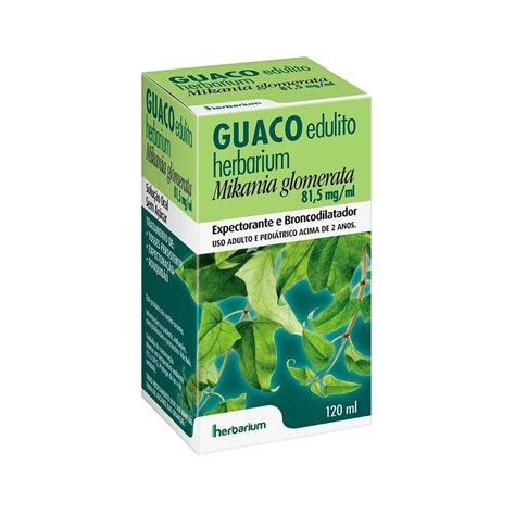 Guaco Xarope Ad Herbarium 120ml Alexfarma
