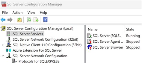 Unable To Connect To Sql Express Error 26 Error Locating Server