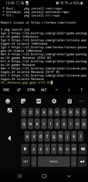 Use A Linux Terminal On Your Android Phone Opensource