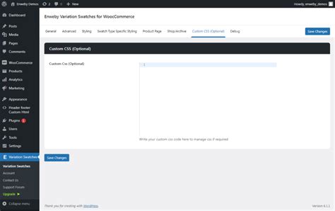 Variation Swatches For WooCommerce